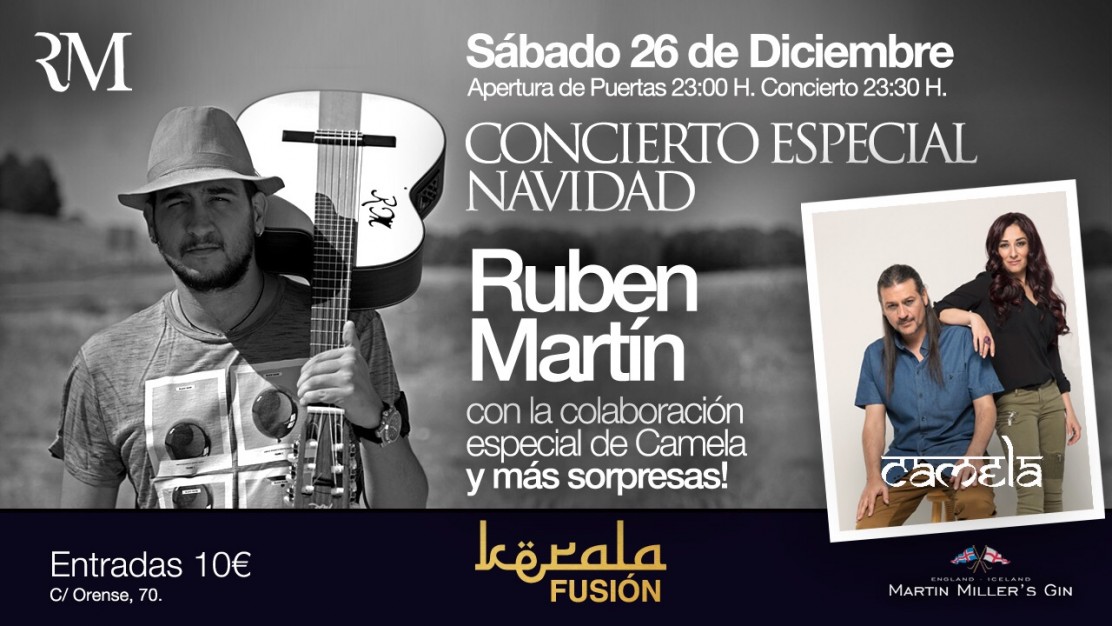 ¡Rubén Martín, en directo y con sorpresas! - Radiole.com