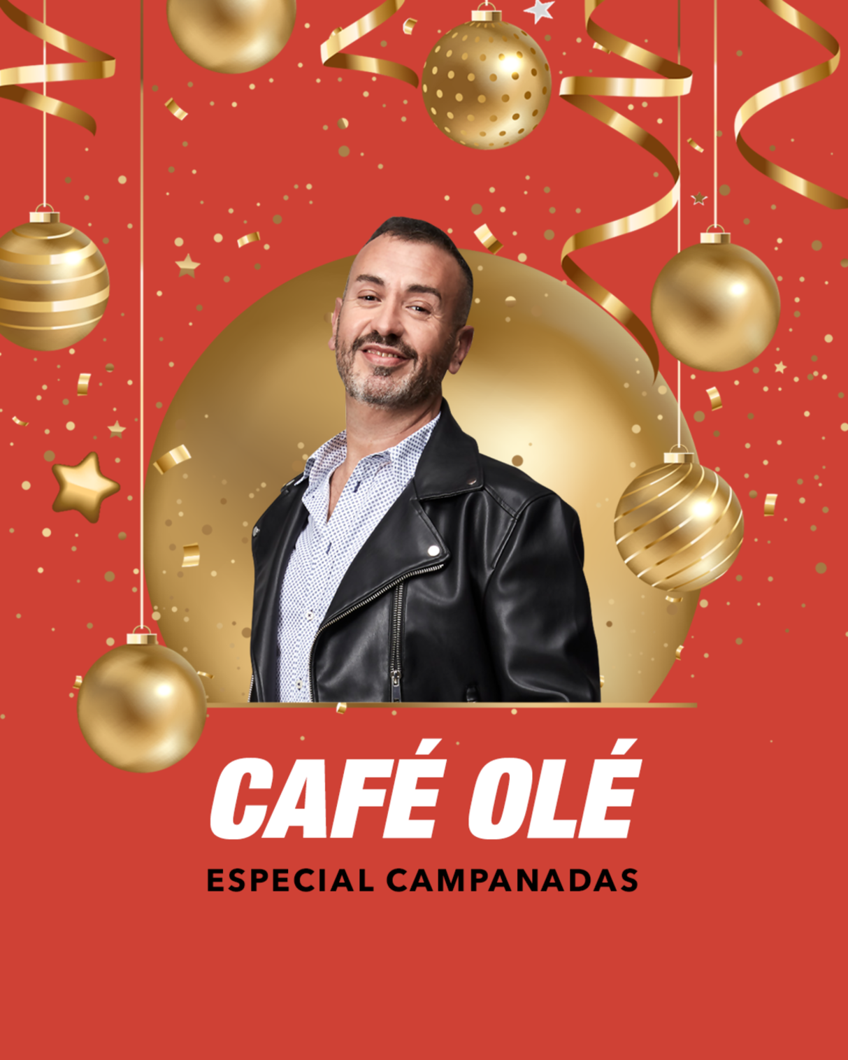 Este año las campanadas... ¡Con Café Olé! - Radiole.com