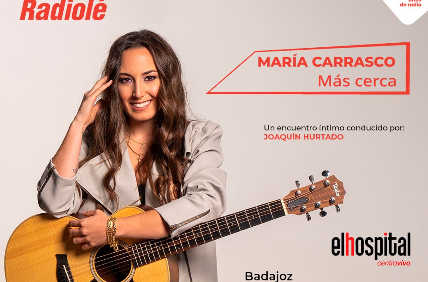 María Carrasco Más Cerca en Badajoz - Radiole.com