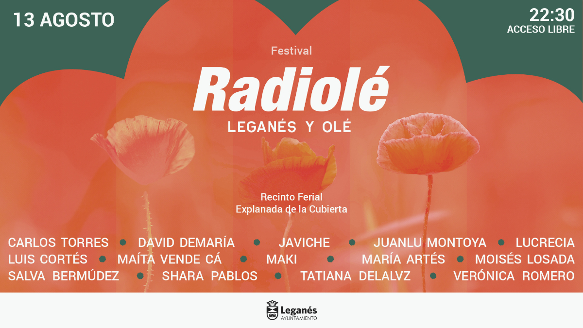 Un año más llega Leganés y Olé, la cita musical perfecta para este ...