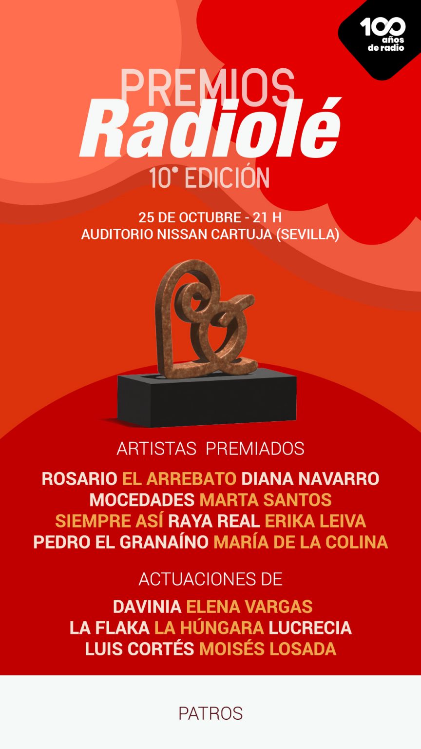 X Premios Radiolé: Entradas agotadas - Radiole.com
