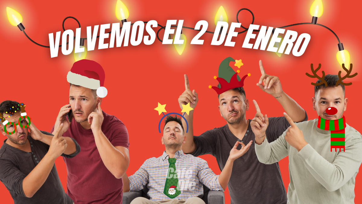 ¡Hasta el año que viene, Café Olé!: Nos vemos el 2 de enero - Radiole.com