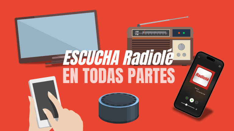 ¿Sabes cómo escuchar Radiolé estés donde estés? - Radiole.com