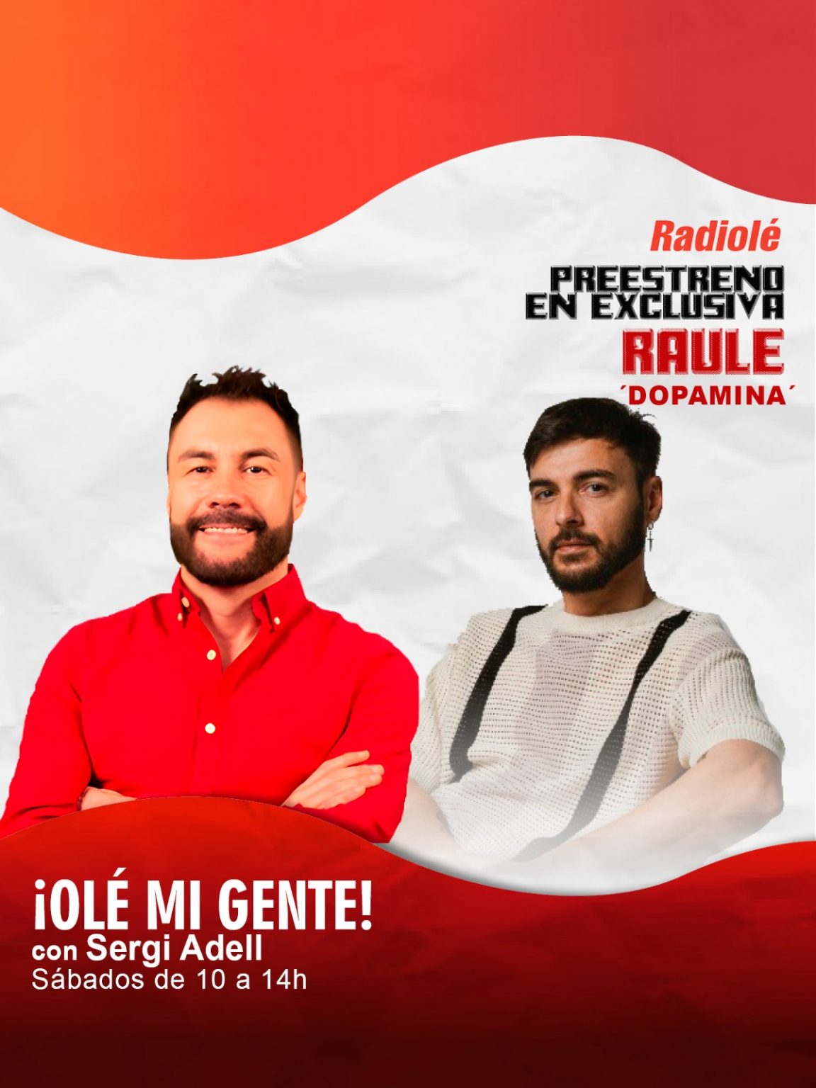 ¡Ha llegado la hora! Raule estrena ‘Dopamina’. ¡Aquí tienes el ...