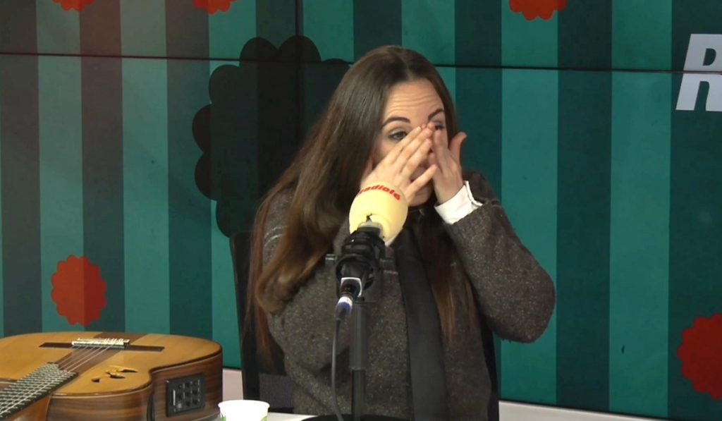 María Carrasco rompe a llorar: “La música me ha salvado de mí misma ...