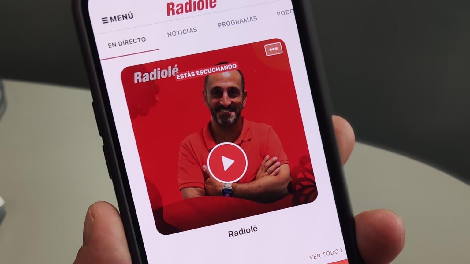 Manual para escuchar Radiolé desde tus dispositivos - Radiole.com