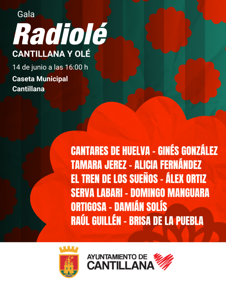 Conoce todo sobre la Gala Radiolé ¡Cantillana y Olé! en Cafe Olé ...